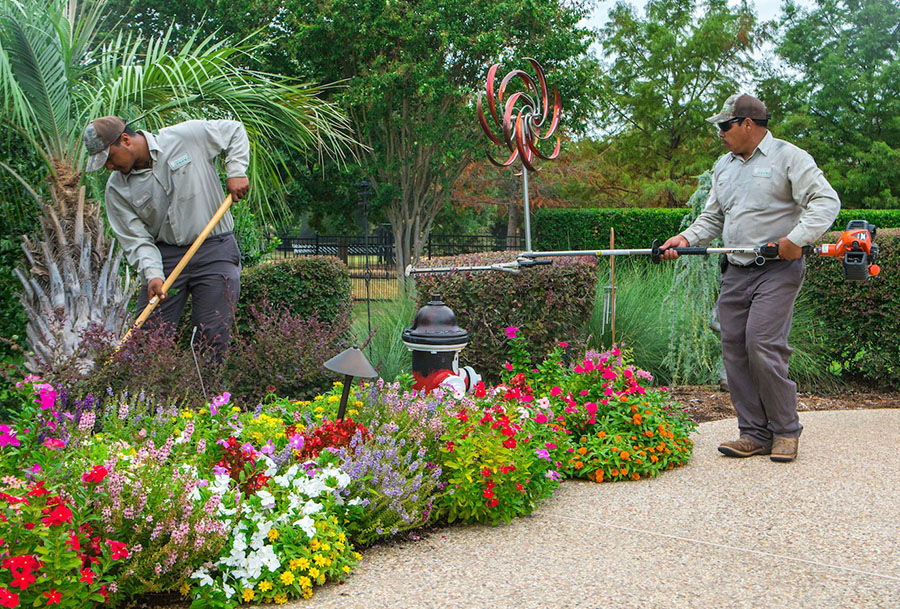 Latino-Heavy Landscaping Industry Continues Working During COVID-19 ...