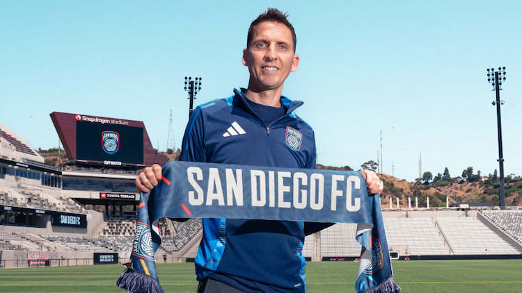 Mikey Varas to Manage San Diego FC | La Prensa San Diego