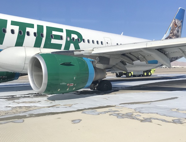 SD to LV Flight Lost Radios Before Fiery Landing | La Prensa San Diego